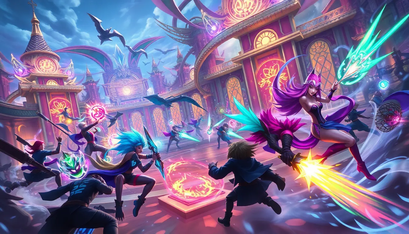 LOL URF Mode: Unleash Epic Chaos in League of Legends Gameplay ...